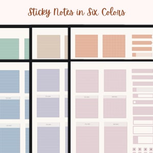 Digital Sticker Book | Pre-cropped Samsung Notes Stickers | Digital ...