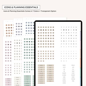 Digital Sticker Book | Pre-cropped Samsung Notes Stickers | Digital ...