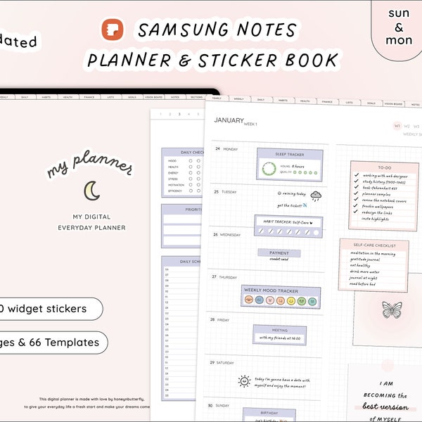 Android Planner - Etsy Australia