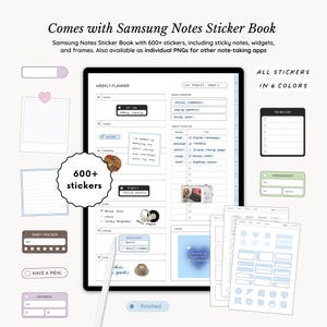 Samsung Notes Digital Notebook | Samsung Note Planner | Student Android ...
