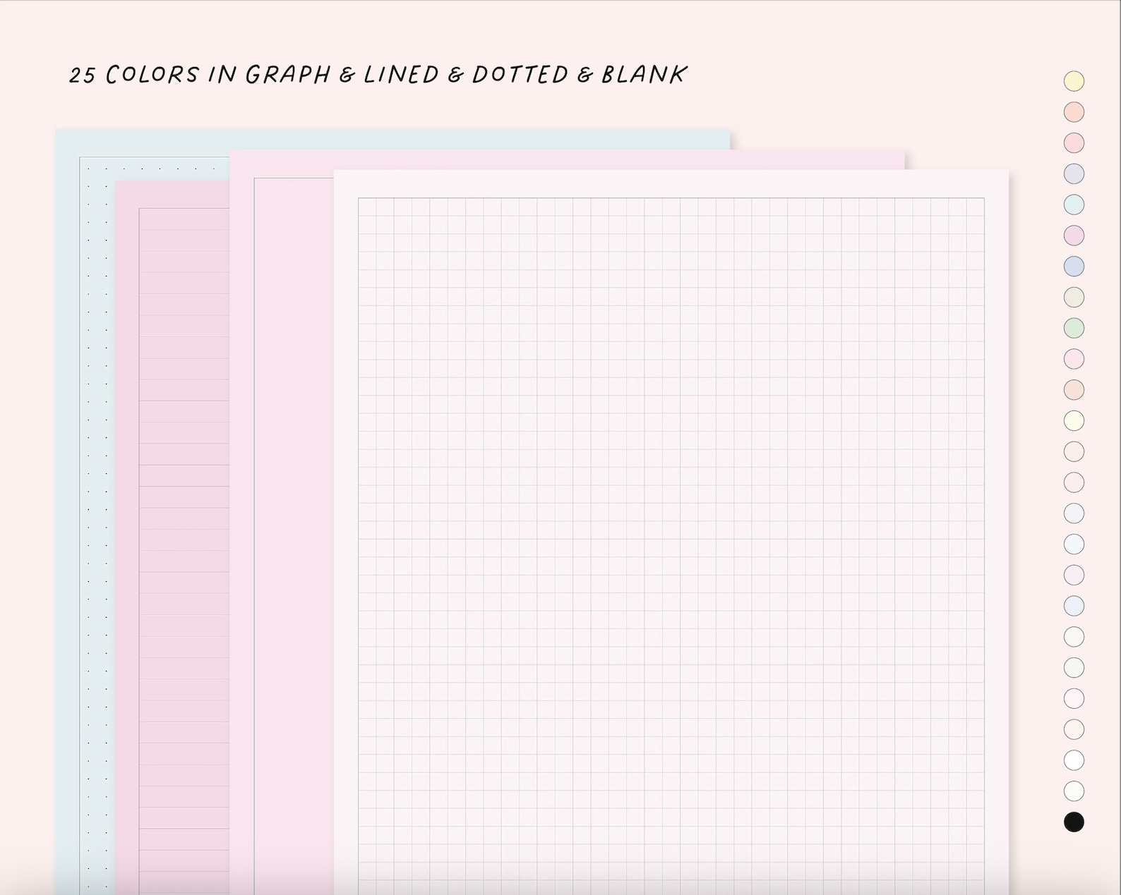 200 Android Note-taking Templates | Colorful Note Templates | Student ...