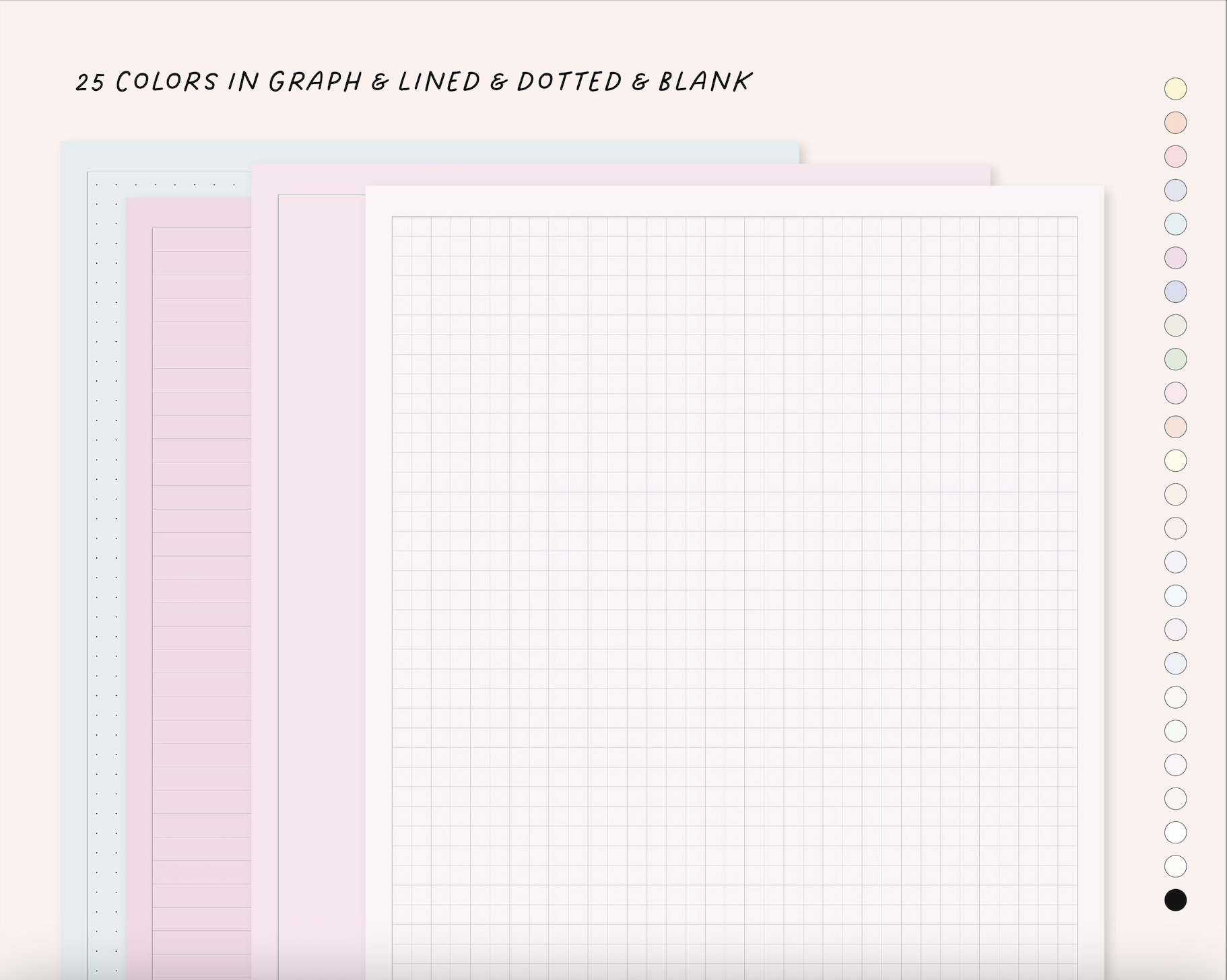 200 Android Note-taking Templates Colorful Note Templates - Etsy Australia