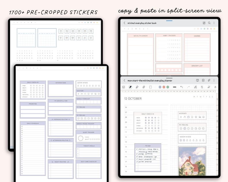 Samsung Notes Sticker Book Pre-cropped Widget Stickers - Etsy