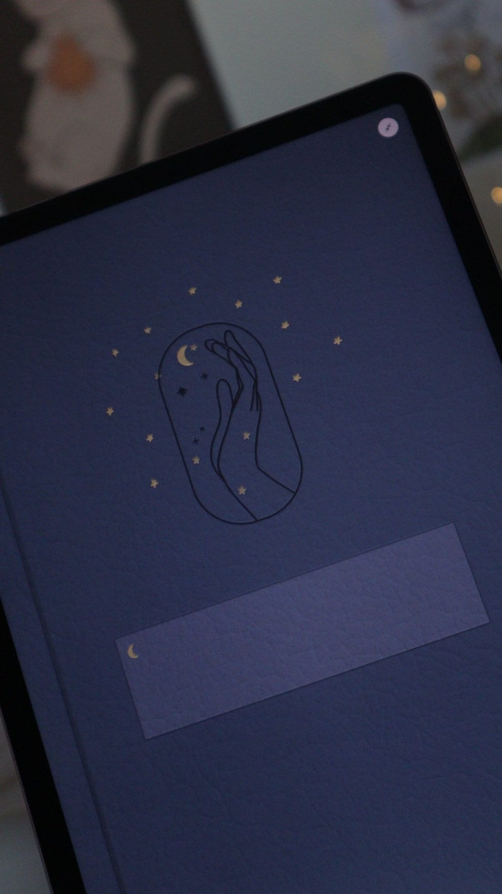 Magical Theme Digital Notebook, Hyperlinked Tabs, Digital Note ...