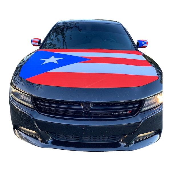 Puerto Rican Car Flag - Etsy