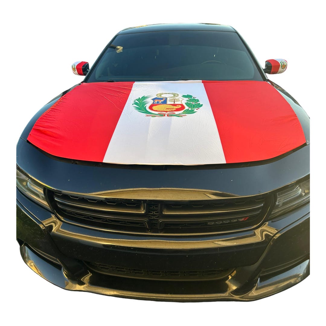 Peruvian Flag Car Wrap W (medium) - Etsy