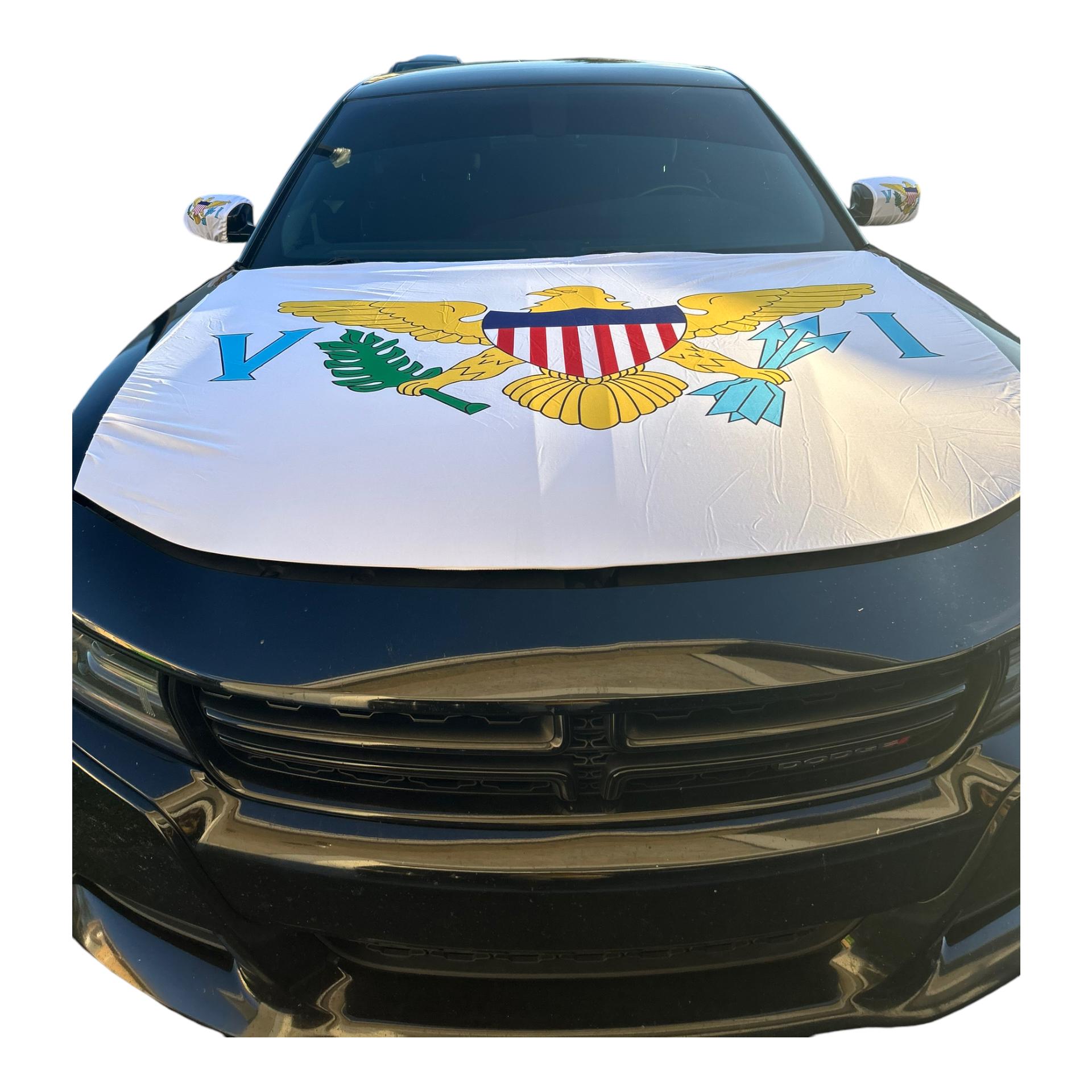 Virgin Island (VI) Flag Car Wrap (medium) - Etsy