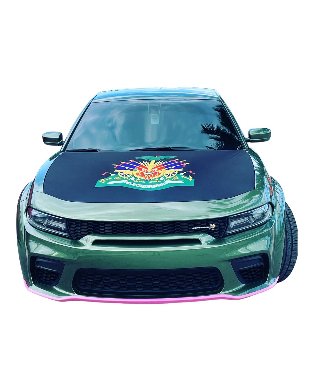 Haitian Flag (black) Car Wrap Onsale!!!! - Etsy