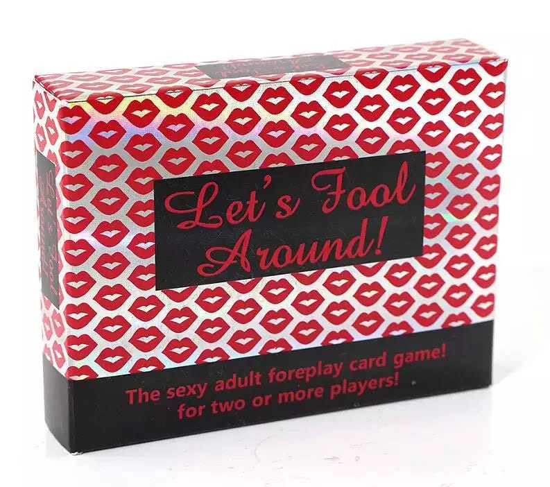 Lets Fool Around Card - Etsy
