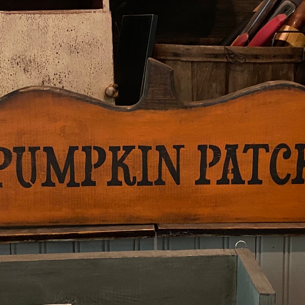 Primitive Sign - Etsy