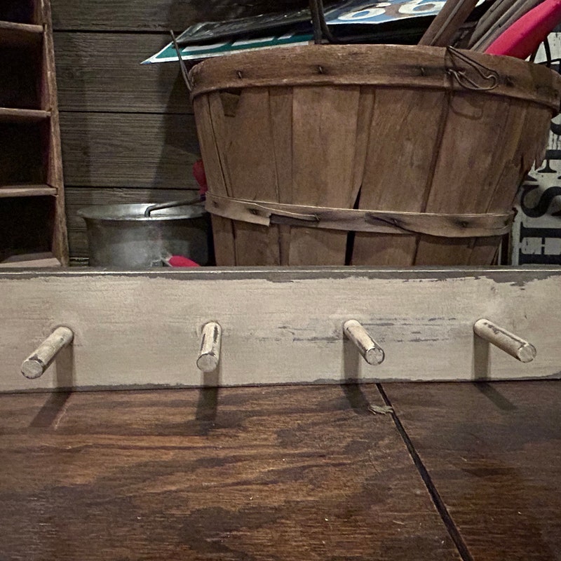 Peg Rack - Etsy
