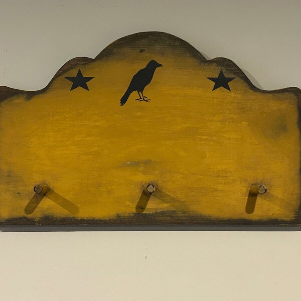 Primitive Peg Rack - Etsy