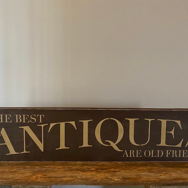 Friends Wood Sign - Etsy