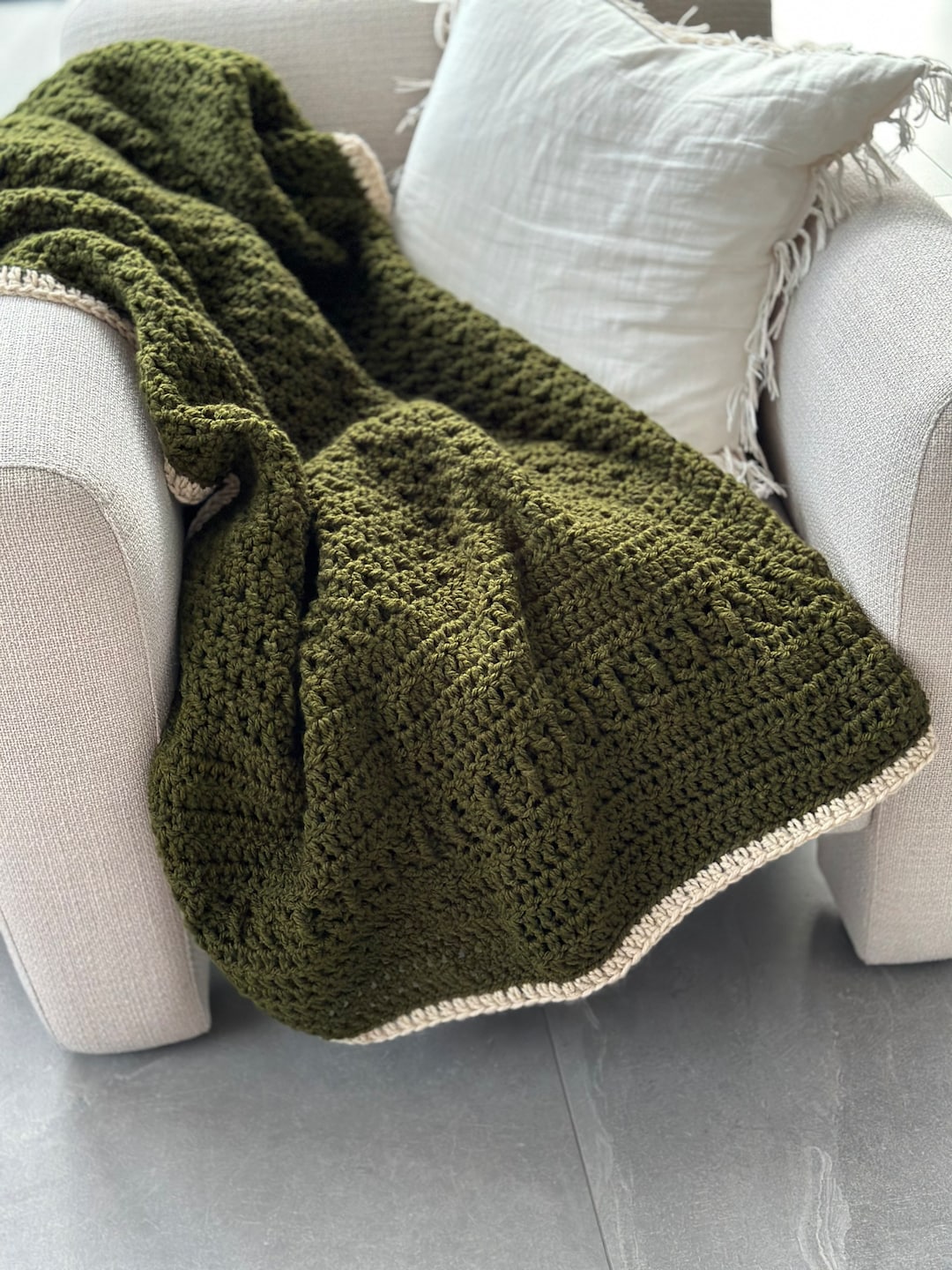 The Billow Blanket (blanket X Pillow) PDF Digital Pattern Only - Etsy