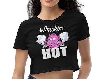 Devil Crop Top - Etsy
