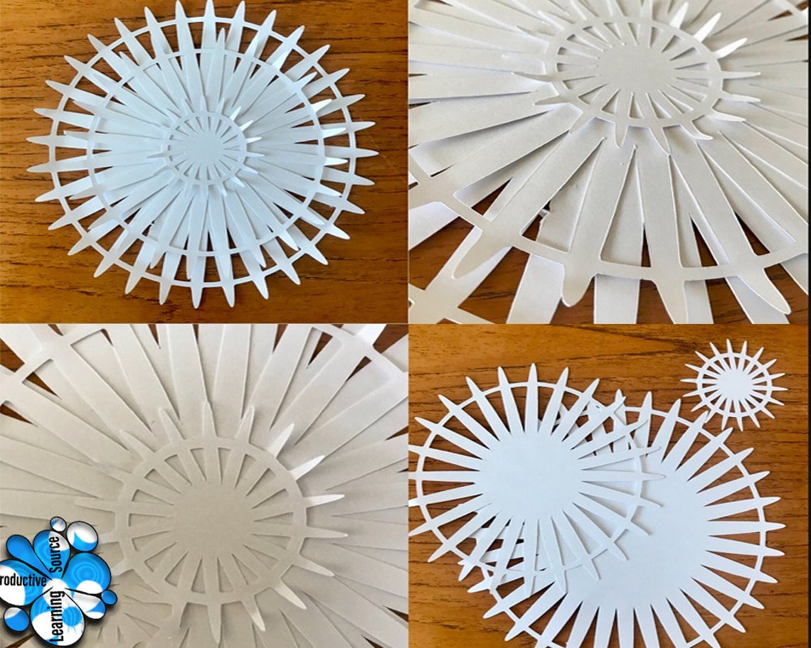 3d Flower SVG, Flower SVG, Flower Bundle, Flower Cut Files, Floral DXF ...