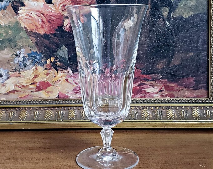 MIKASA ASHLEY Pattern Crystal Iced Tea Goblet Replacement Glassware ...