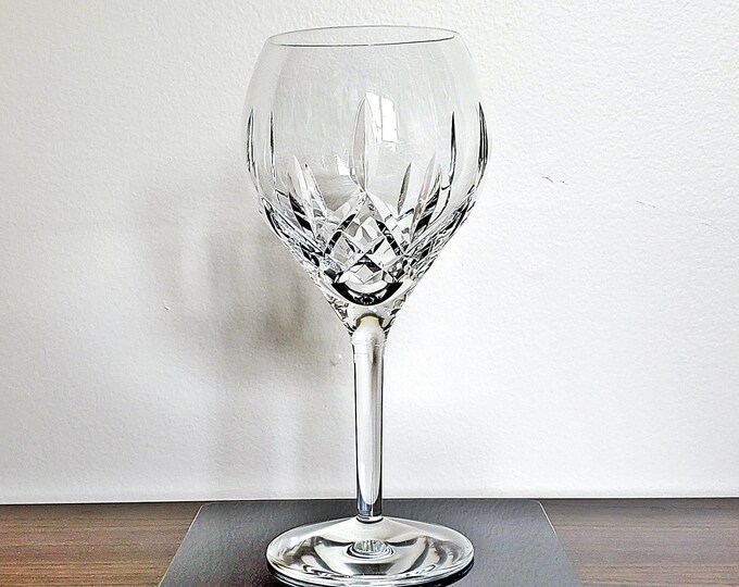WATERFORD Lismore Traditions Crystal Wine Goblet, Hand-blown and Hand ...