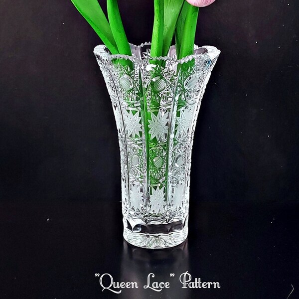 Lace Vase - Etsy