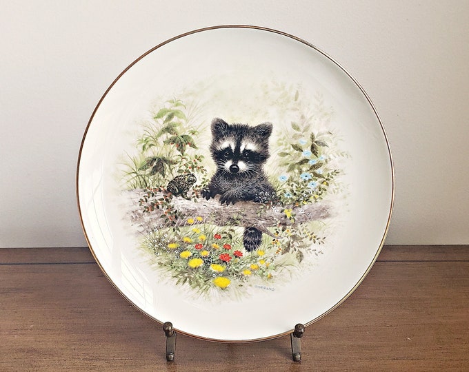 Vintage Limited Edition Collector Plate MAKING FRIENDS From Innocent ...