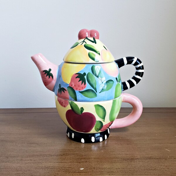 Teapot for One - Etsy