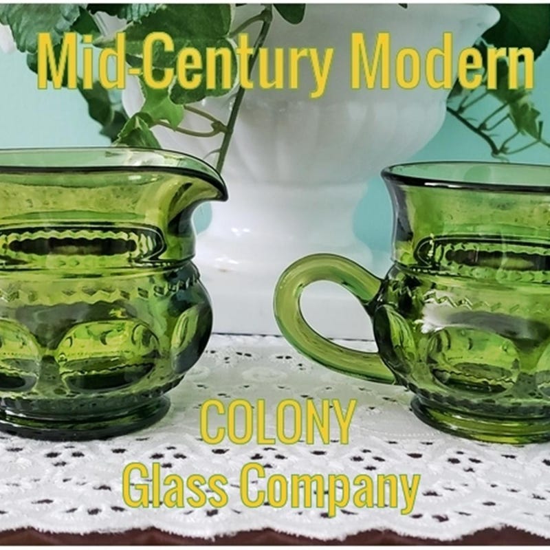 Colony Glass - Etsy