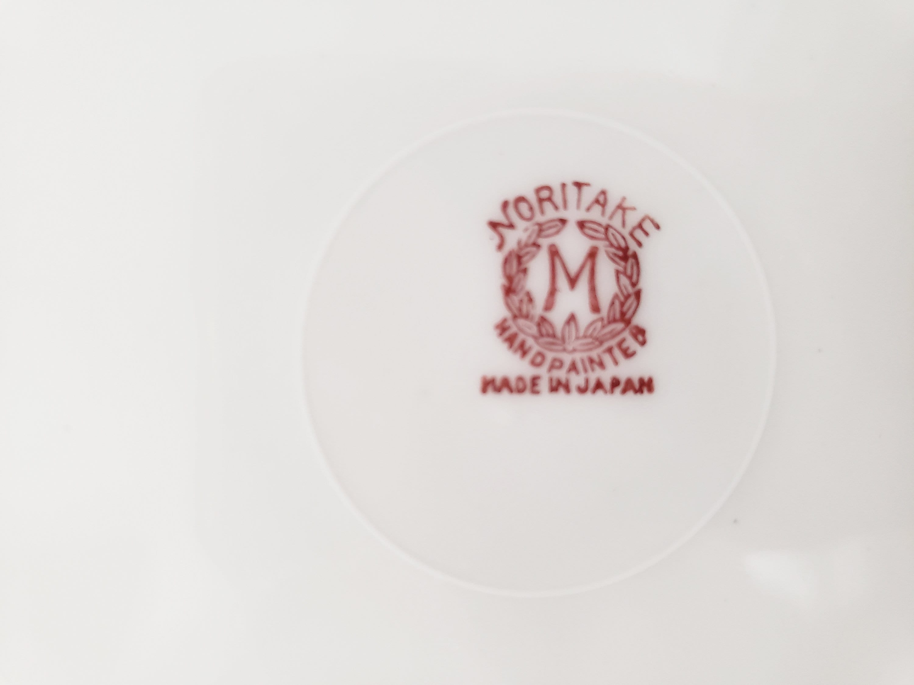 VINTAGE NORITAKE MORIMURA Set of 4 Serving Plates House by the - Etsy