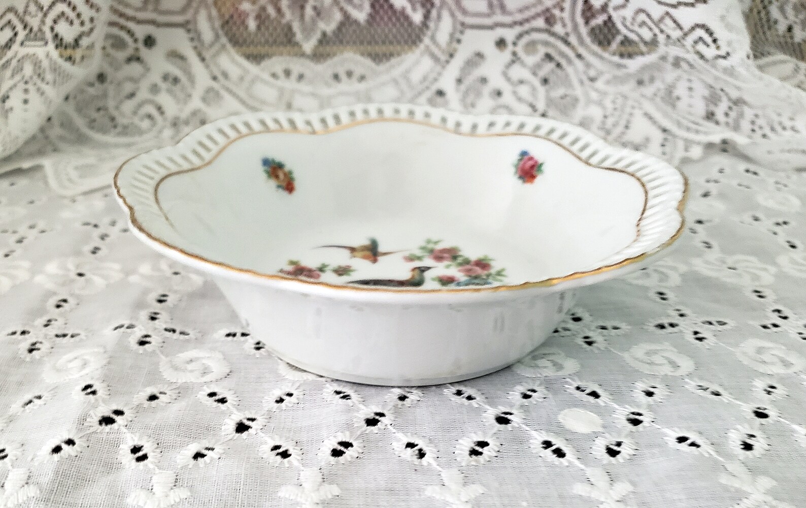 Vintage German Porcelain Finger Bowl by SCHUMANN BAVARIA - Etsy