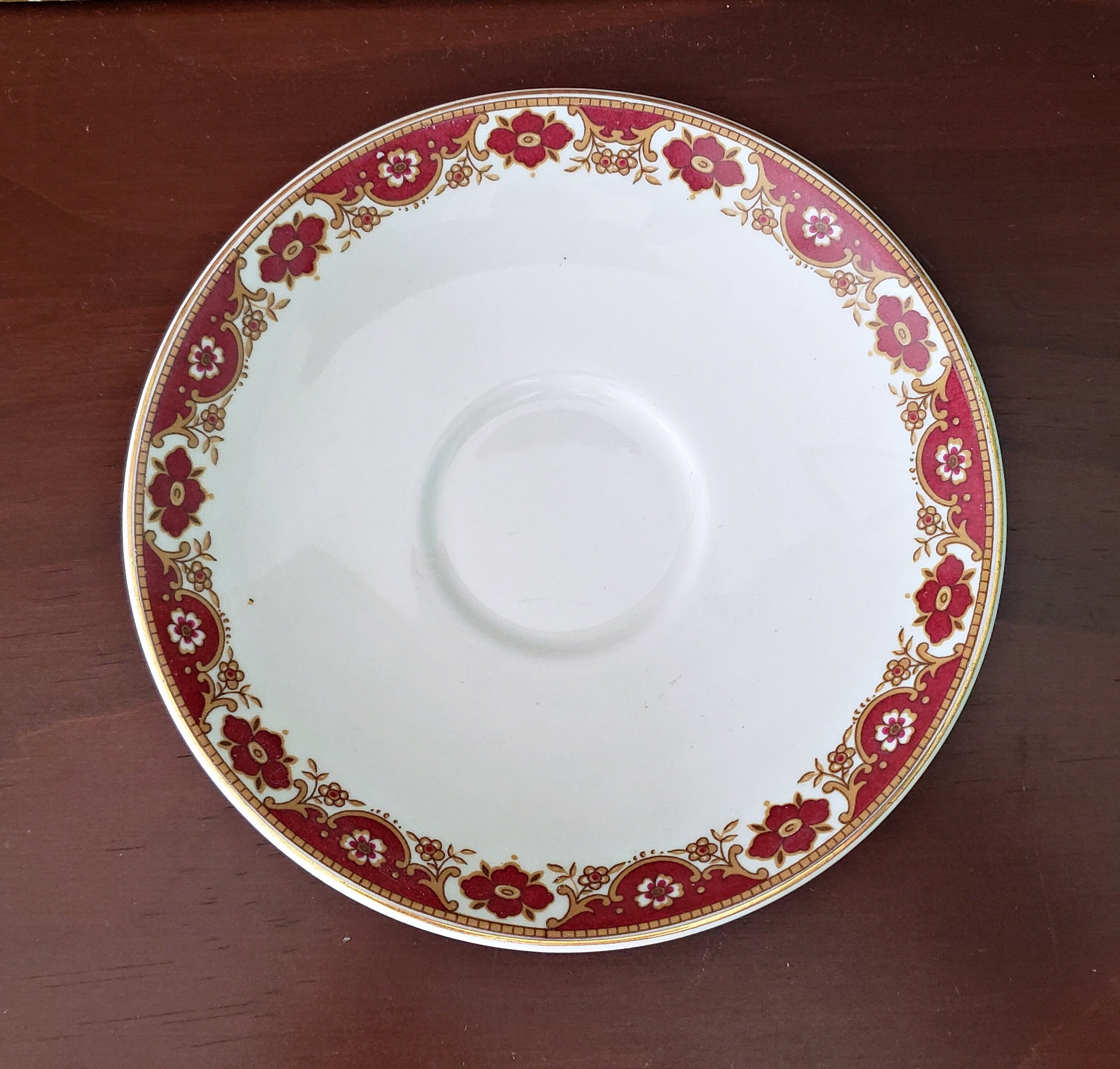 Vintage Collectible Teacup and Saucer by MADDOCK Pottery, Ltd, English ...