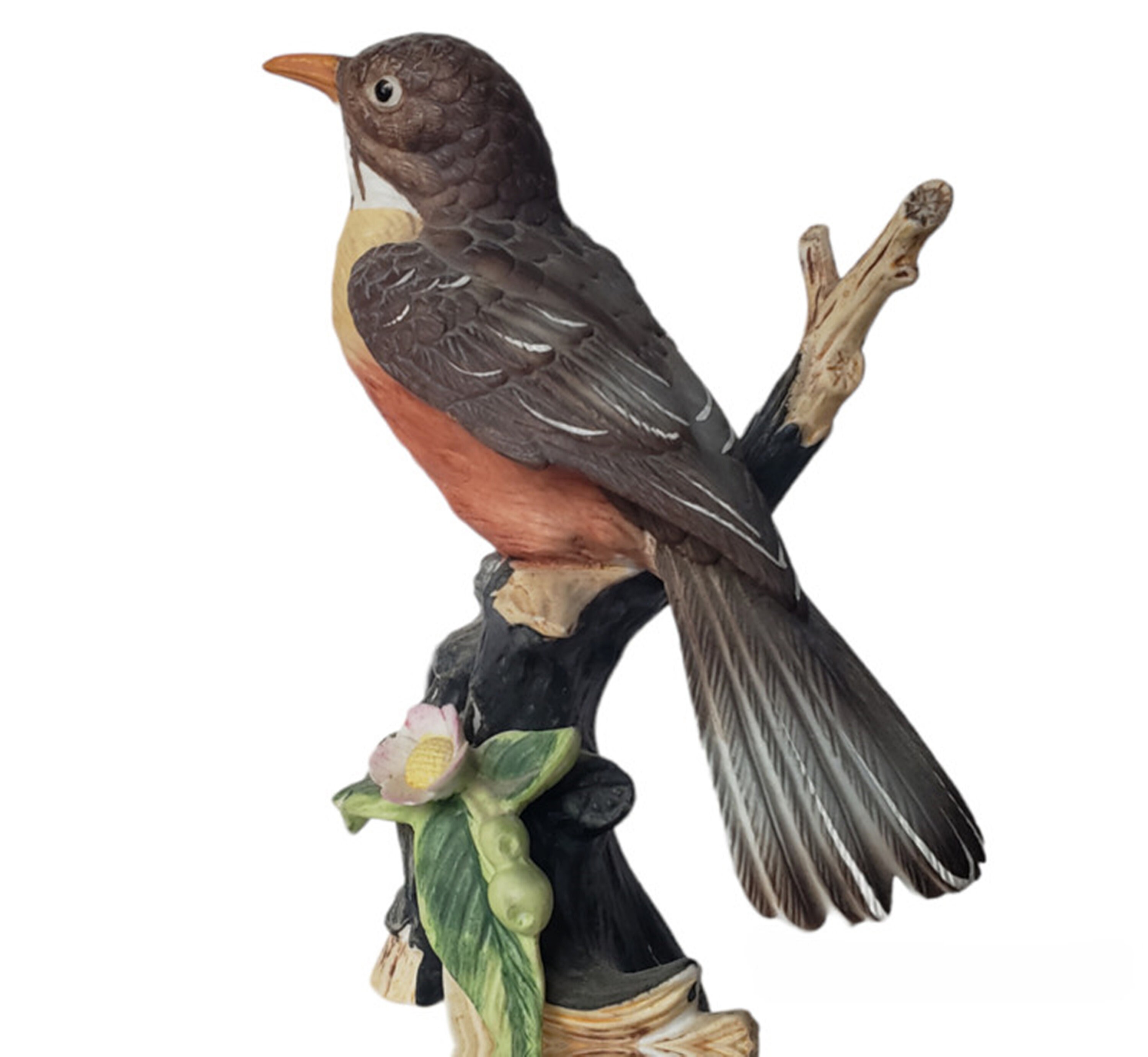 David Grossman Bird Figurine Bisque Porcelain Collectible - Etsy