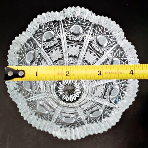 Czech BOHEMIAN Hand-cut Crystal Vase Queens Lace Pattern - Etsy