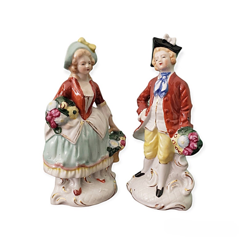 Porcelain Figurines - Etsy
