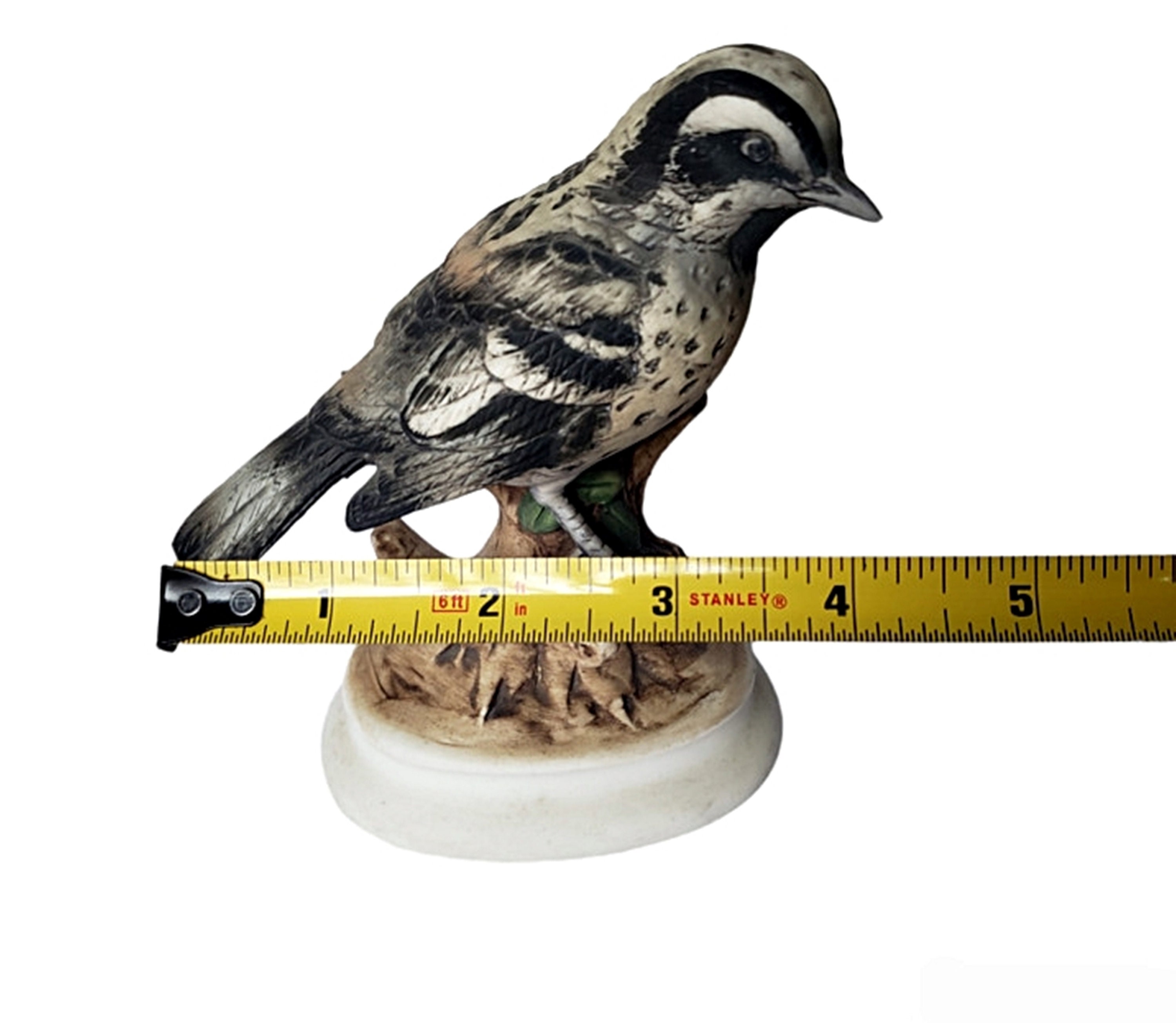 LEFTON WARBLER BIRD Bisque Porcelain Figurine Made in Japan - Etsy