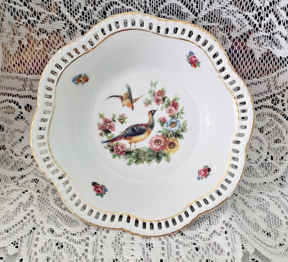 Vintage German Porcelain Finger Bowl by SCHUMANN BAVARIA - Etsy