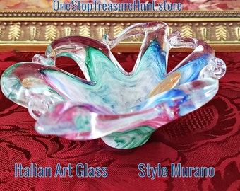 Italian Style Glass - Etsy