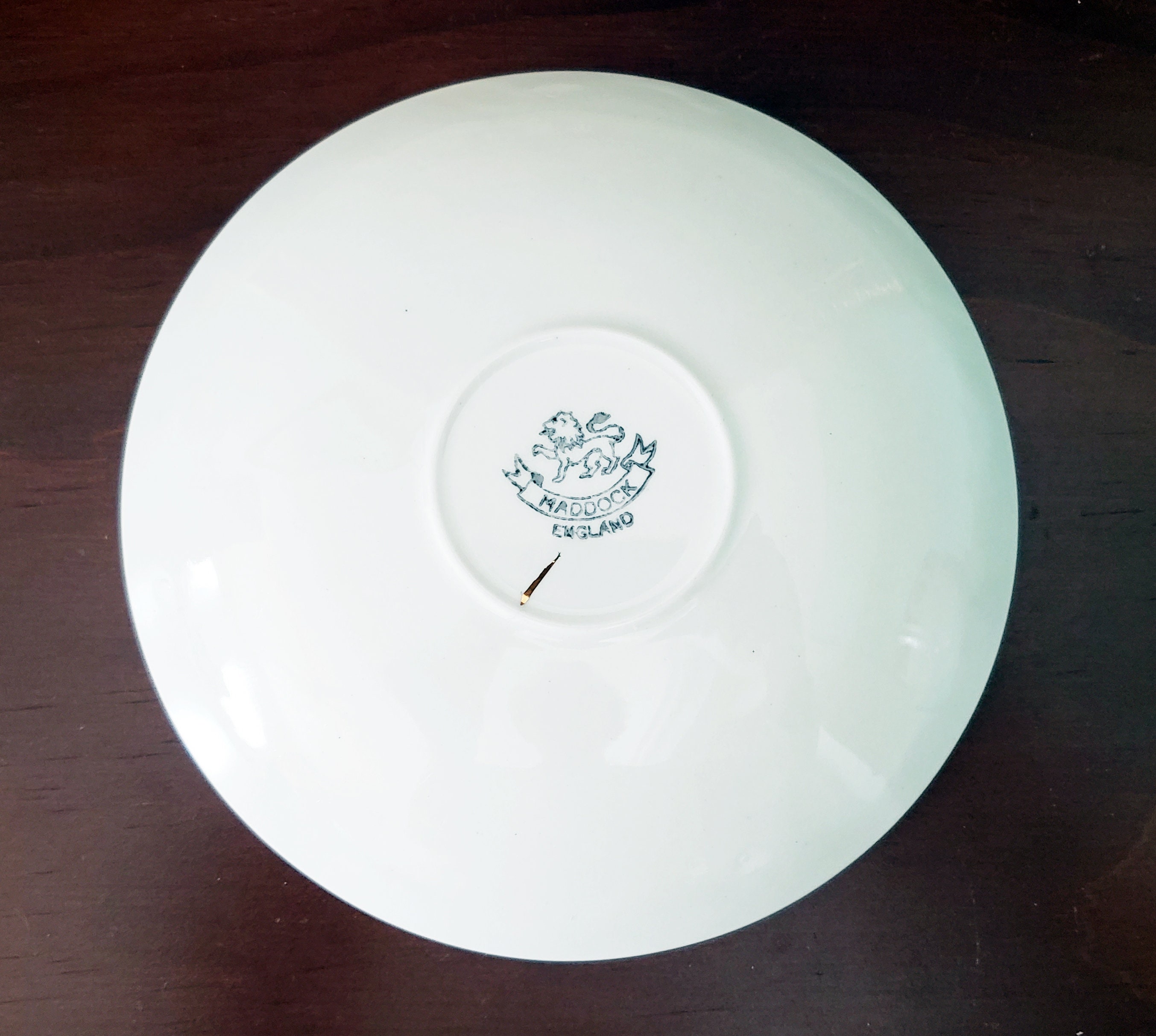 Vintage Collectible Teacup and Saucer by MADDOCK Pottery, Ltd, English ...