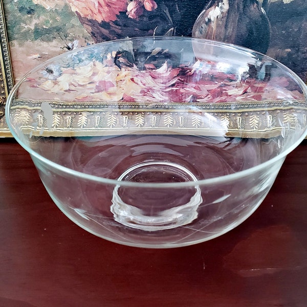 Princess House Salad Bowl - Etsy