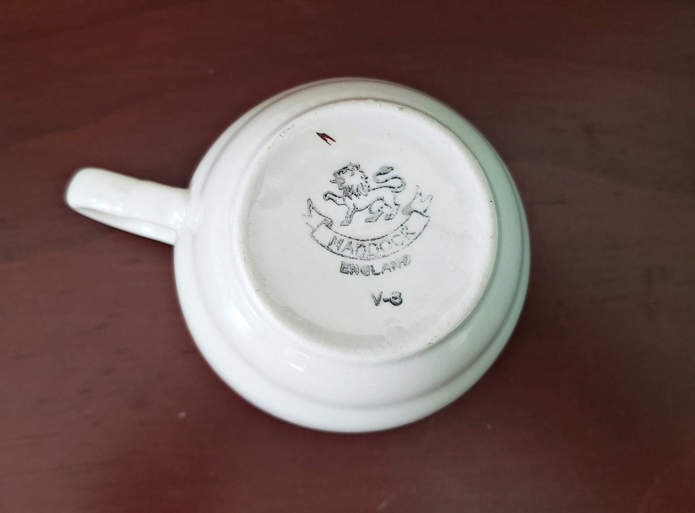 Vintage Collectible Teacup and Saucer by MADDOCK Pottery Ltd - Etsy