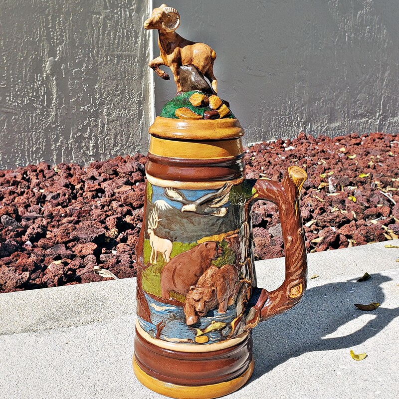 Handcrafted Wildlife Mugs - Etsy