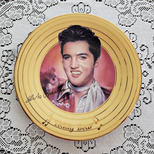 Elvis Teddy Bear - Etsy