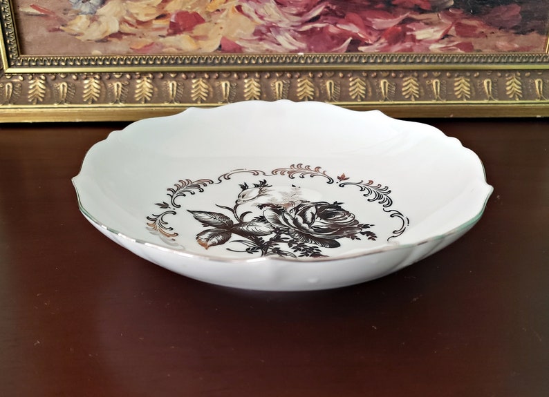 Alboth Kaiser West Germany Porcelain Hand-painted Gold / - Etsy