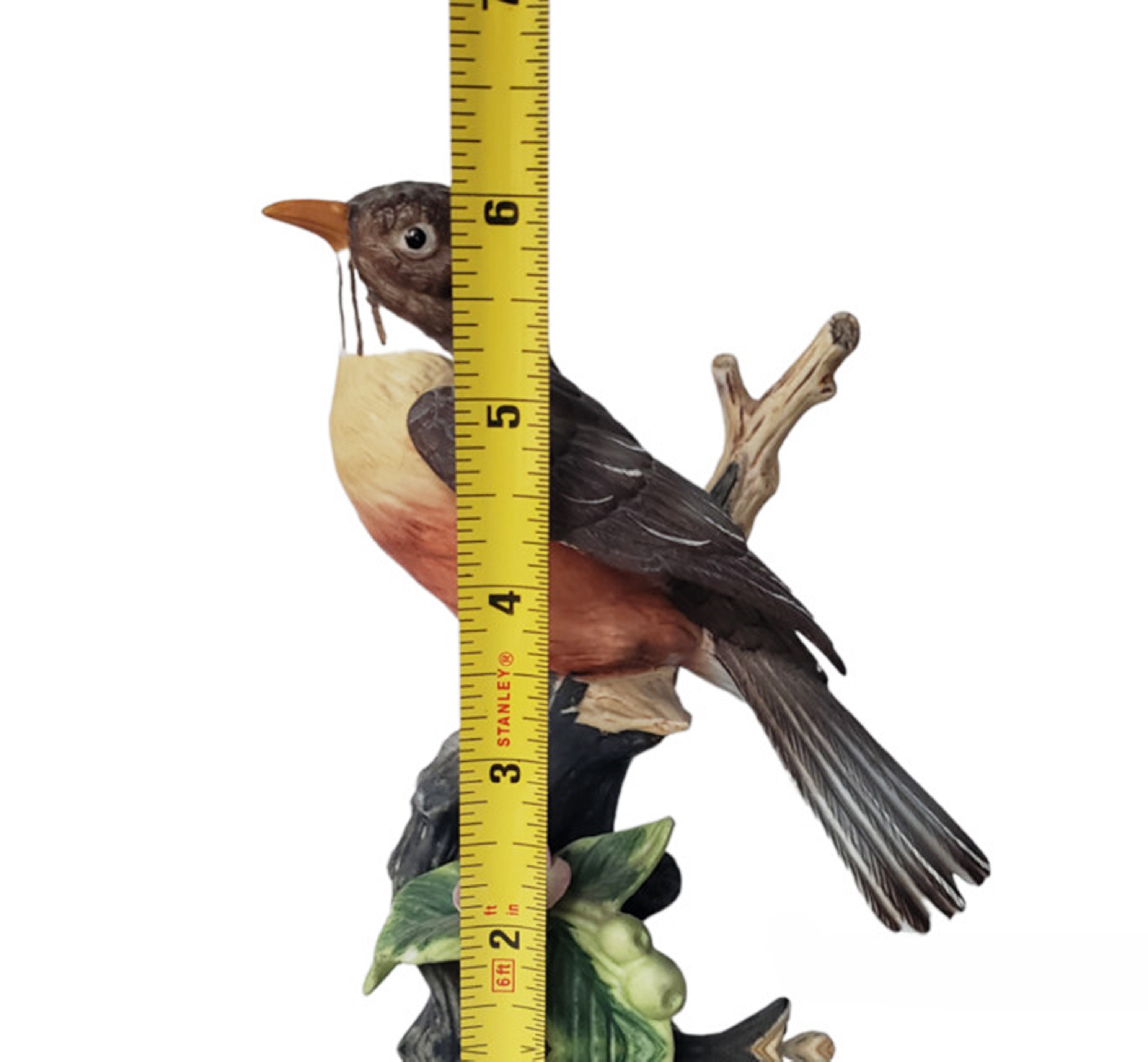 David Grossman Bird Figurine Bisque Porcelain Collectible - Etsy