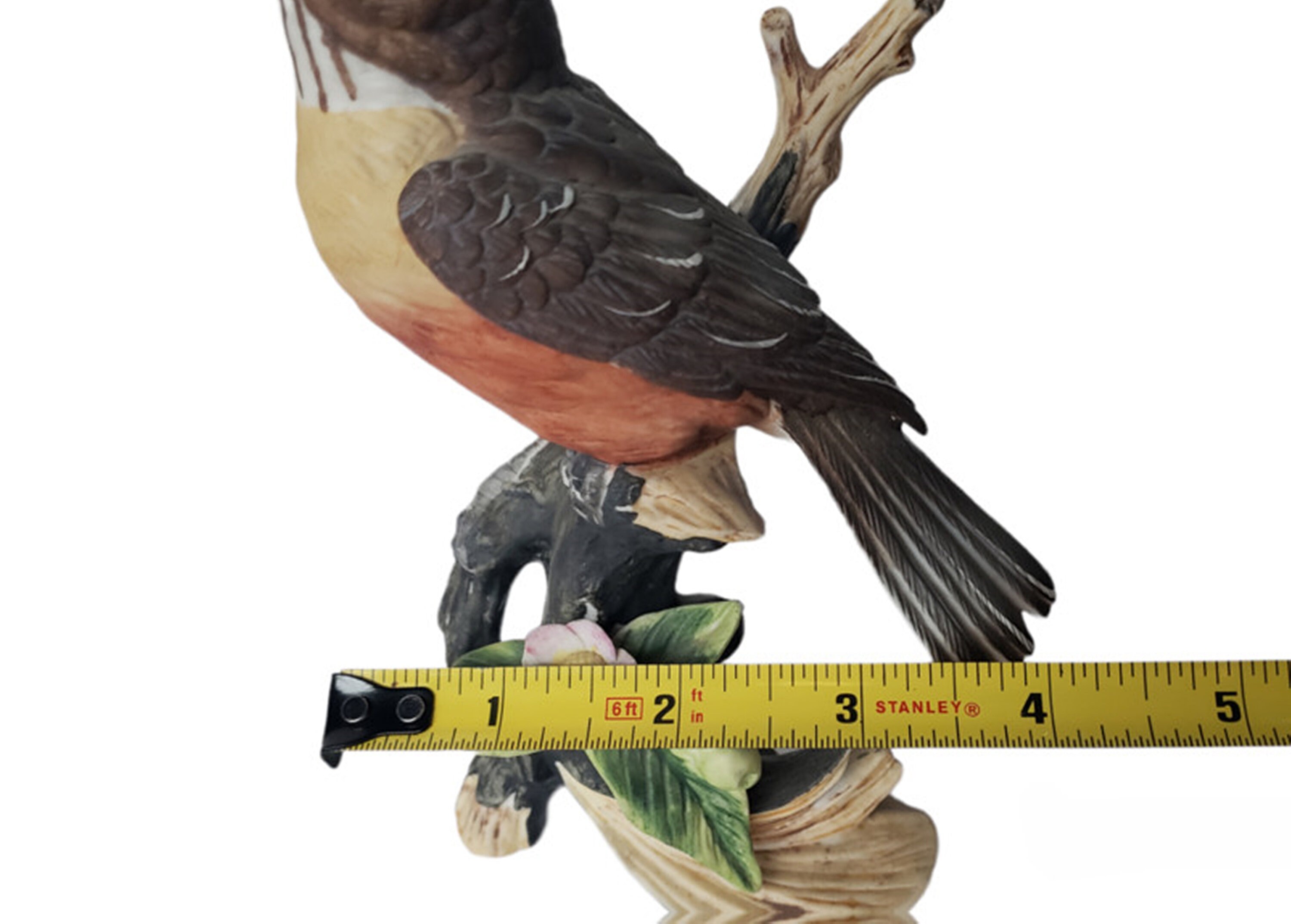 David Grossman Bird Figurine Bisque Porcelain Collectible - Etsy