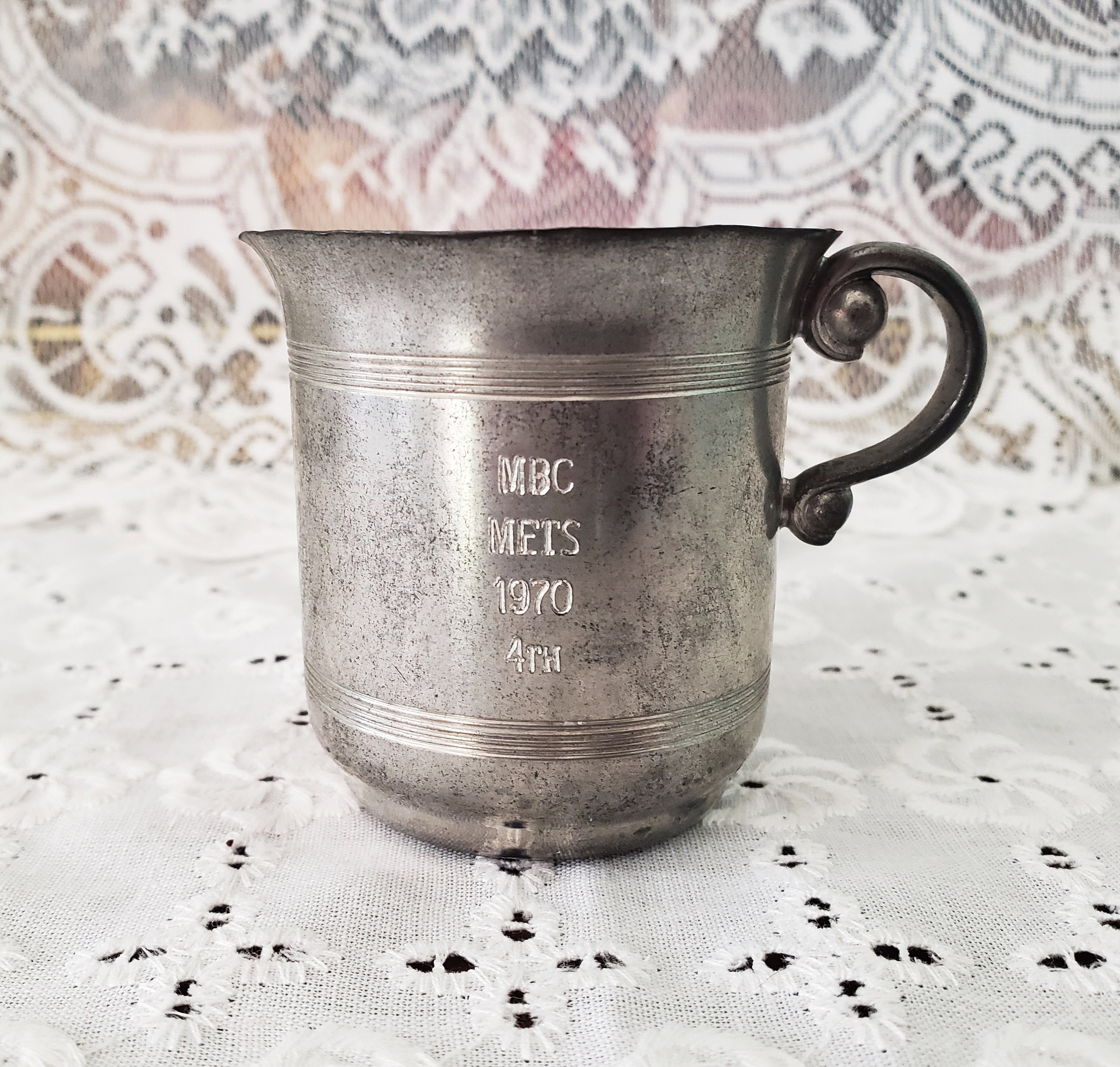 Pewter Cup