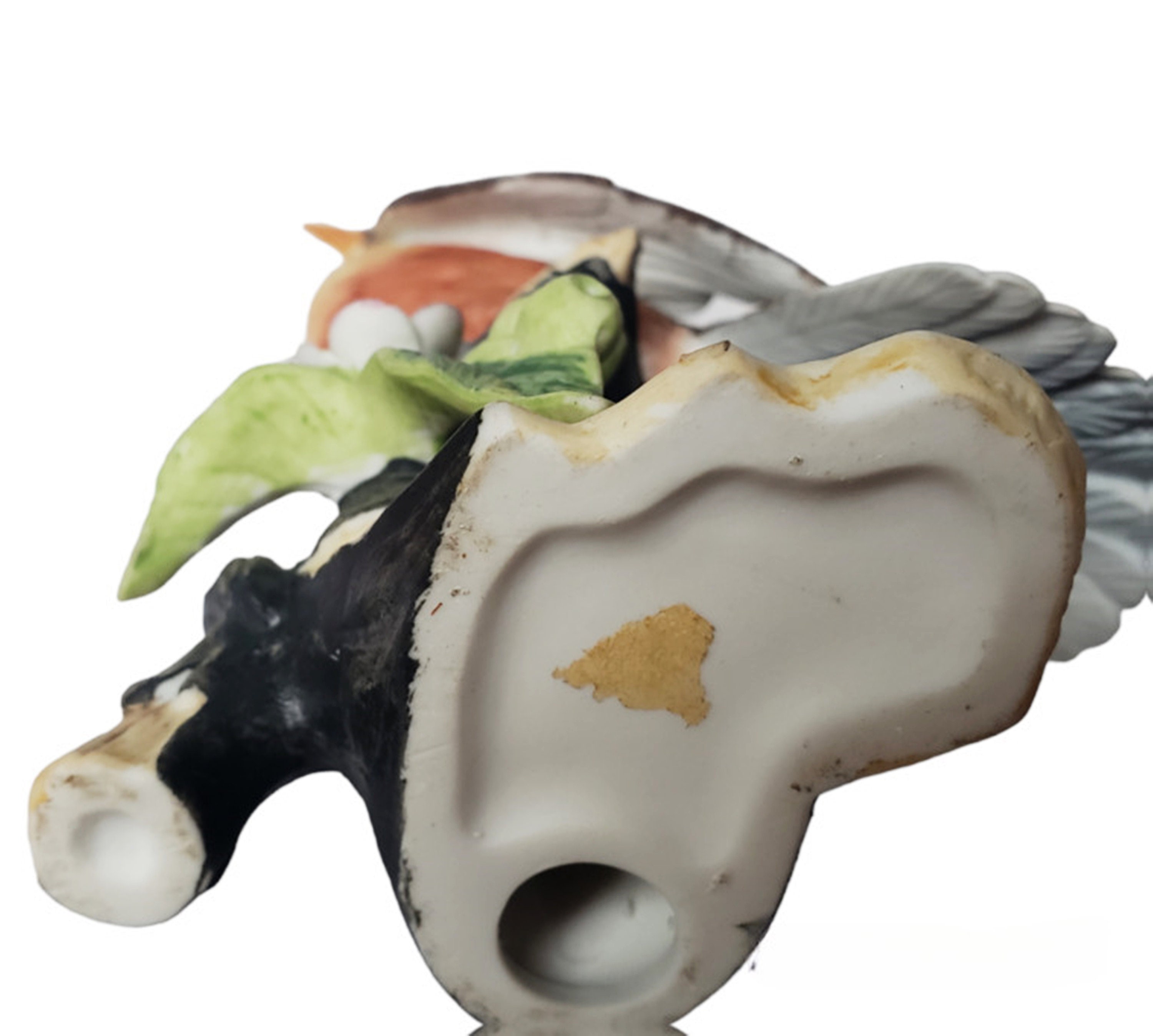 David Grossman Bird Figurine Bisque Porcelain Collectible - Etsy