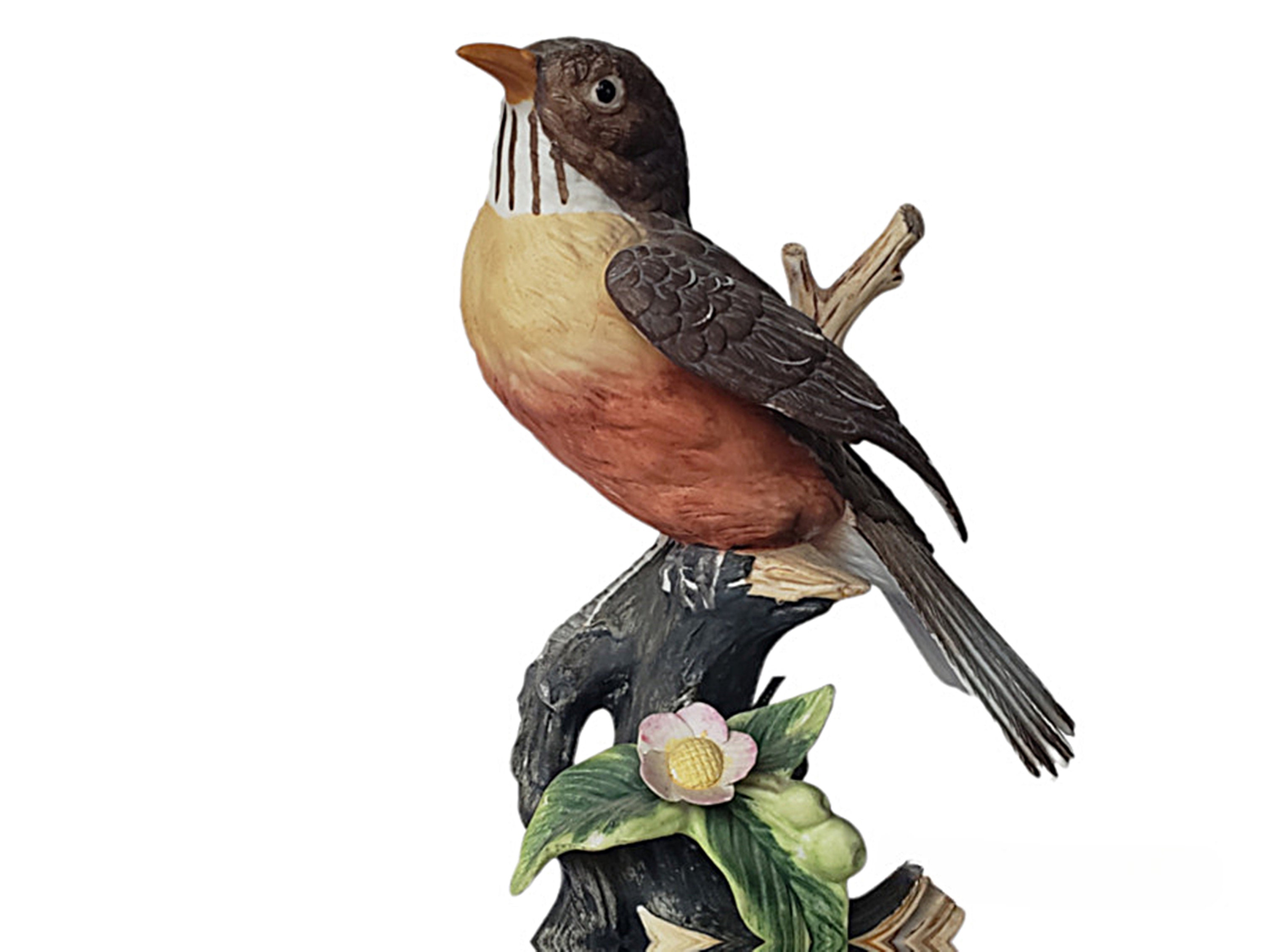 David Grossman Bird Figurine Bisque Porcelain Collectible - Etsy