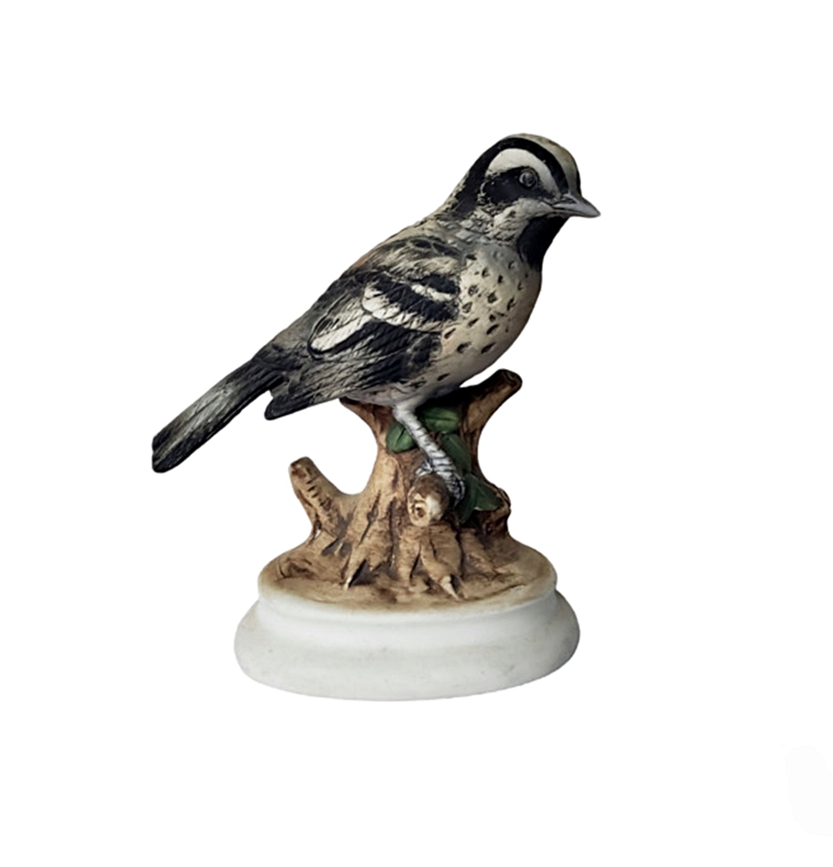 LEFTON WARBLER BIRD Bisque Porcelain Figurine Made in Japan - Etsy