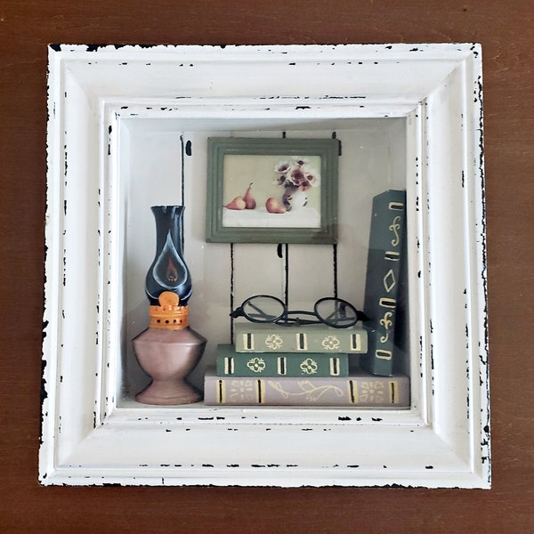 Framed Shadow Box - Etsy