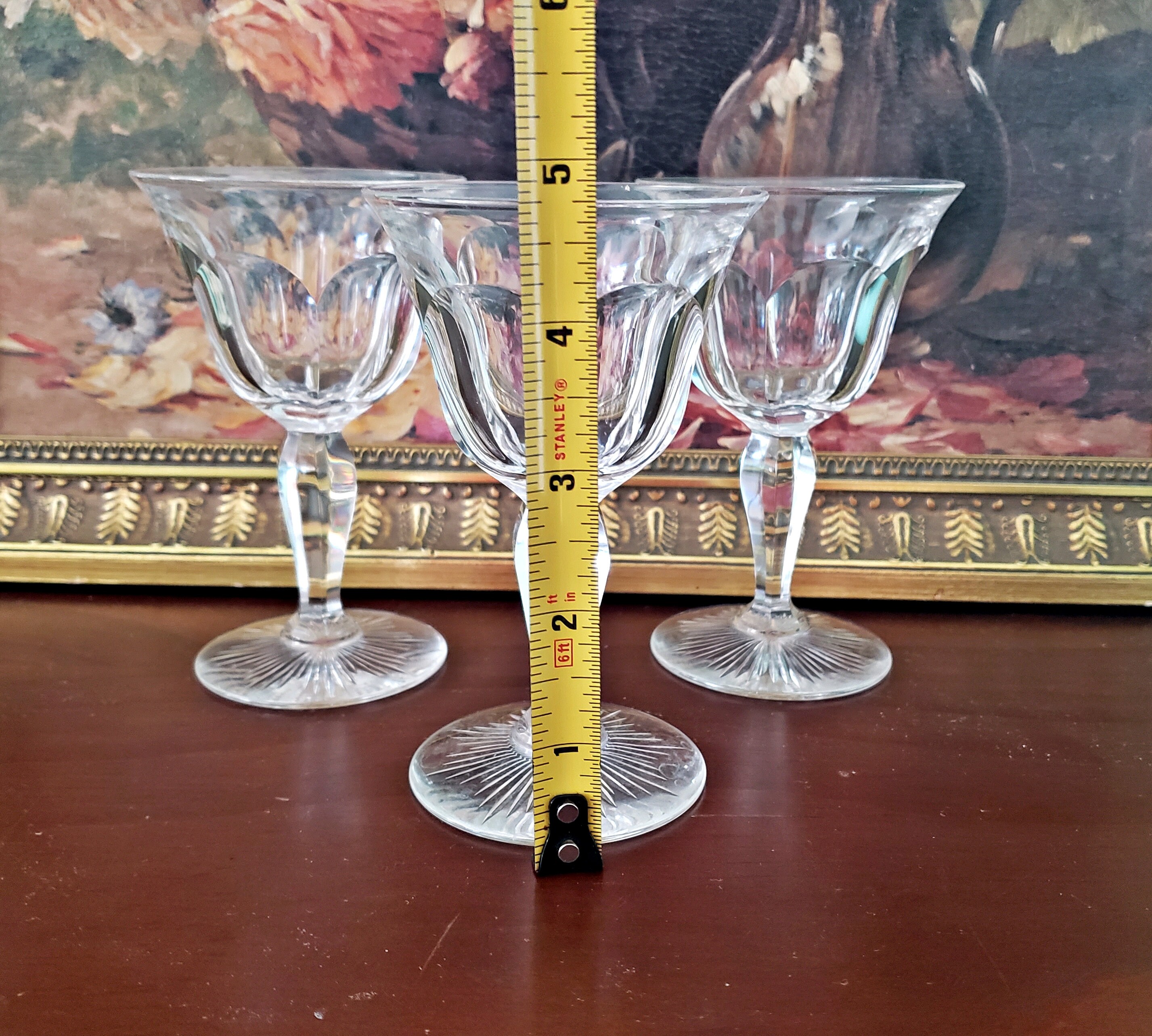 Antique DORFLINGER Flute Pattern or SINCLAIRE SIN3 Pattern - Etsy