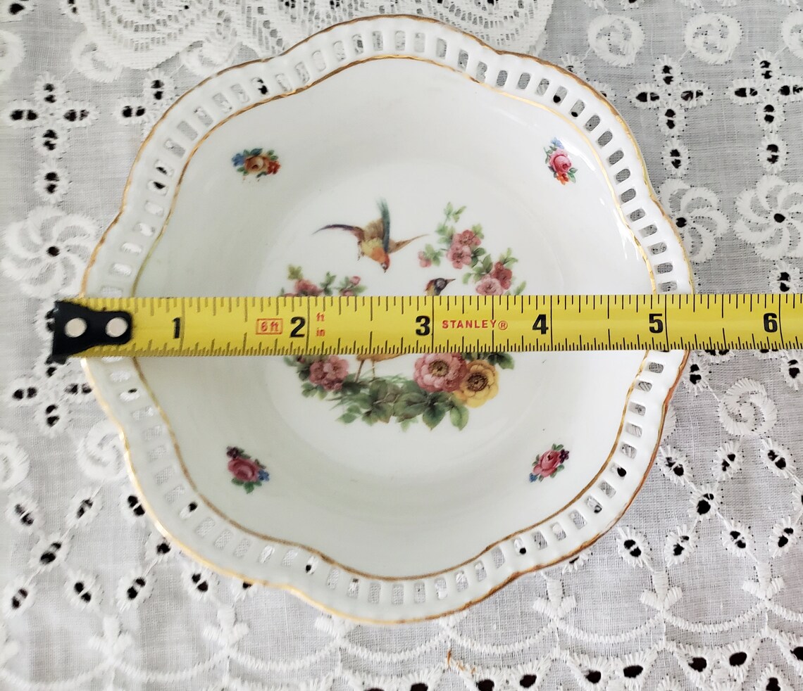 Vintage German Porcelain Finger Bowl by SCHUMANN BAVARIA - Etsy